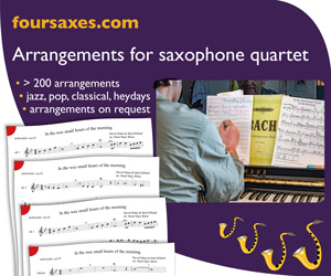 Best. Saxophone. Website. Ever.