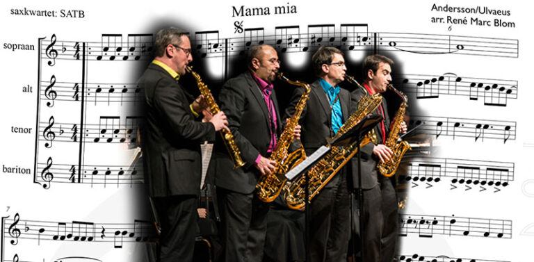 Demystifying the Art of Arranging for Saxophone Quartet » Best ...