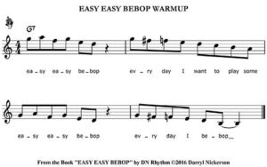 The "Easy Easy Bebop" Method of Learning Jazz as a Language » Best. Saxophone. Website. Ever.